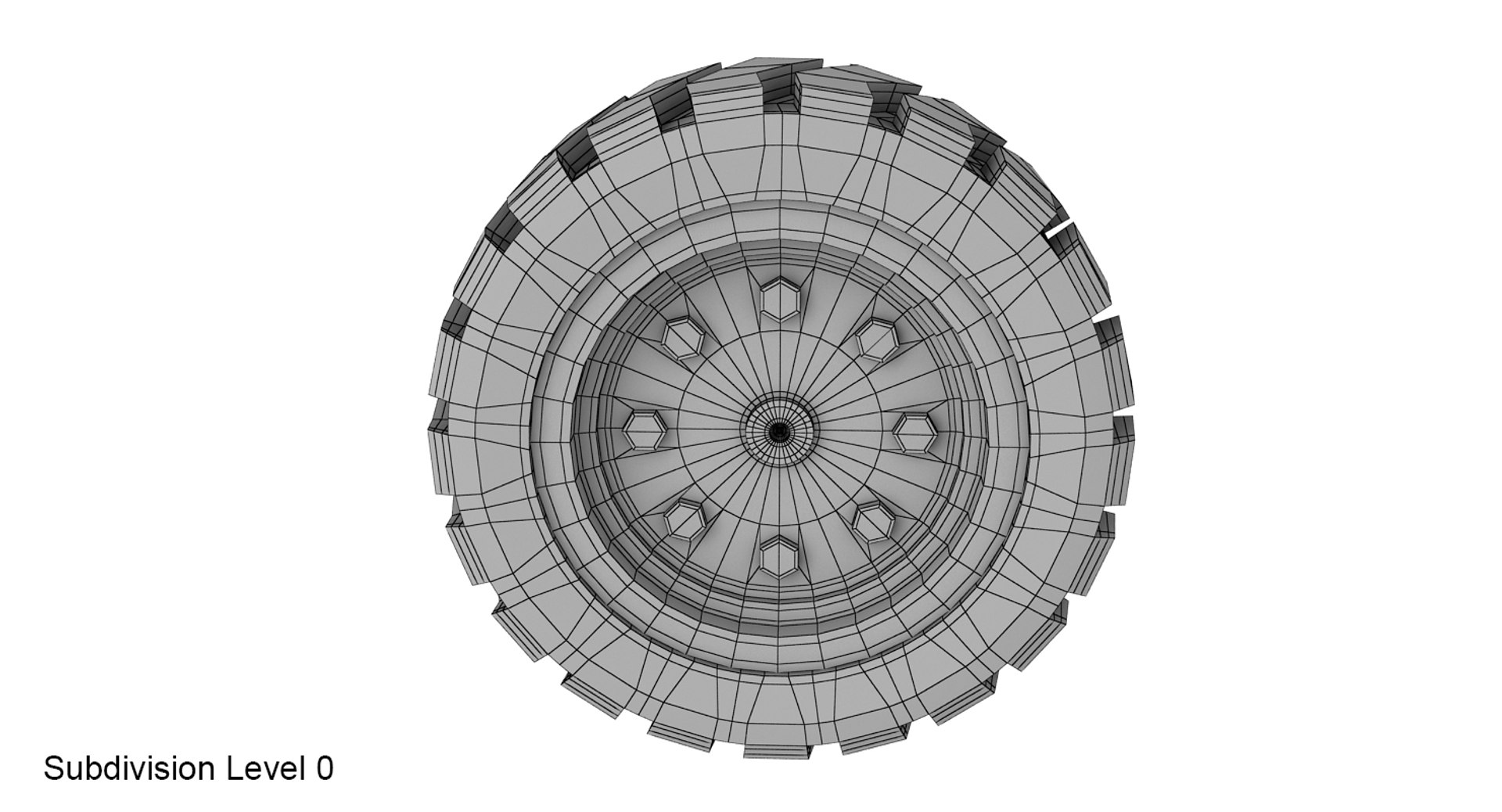 Free 3D Model Cartoon Wheel Toys - TurboSquid 1340388