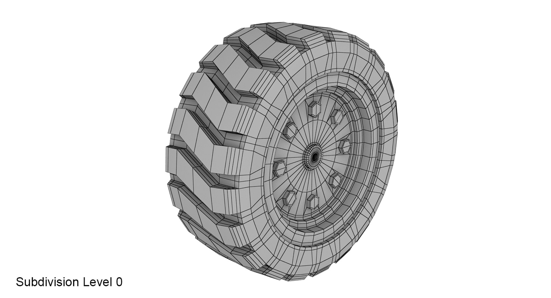 Free 3D Model Cartoon Wheel Toys - TurboSquid 1340388