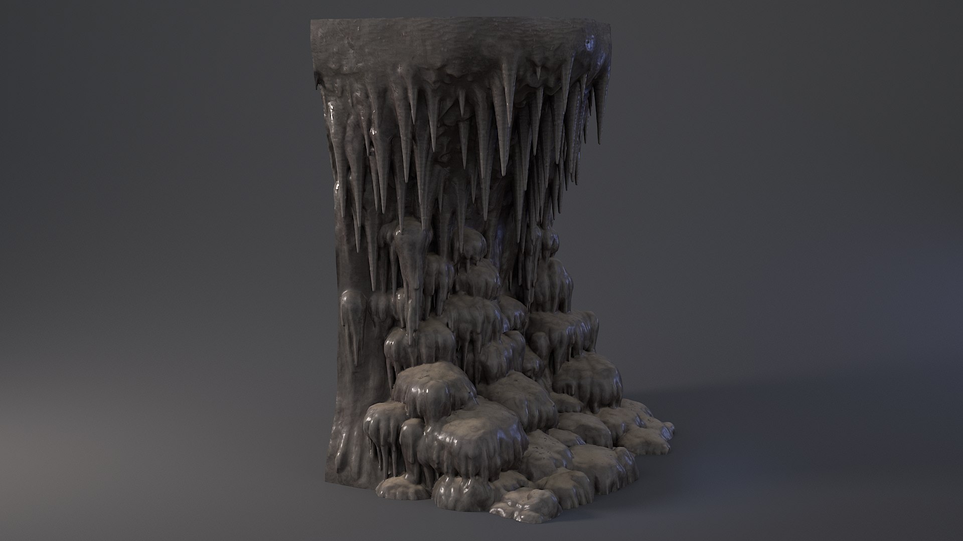 Cave Stalagmites 10 PBR 3D model - TurboSquid 2022802