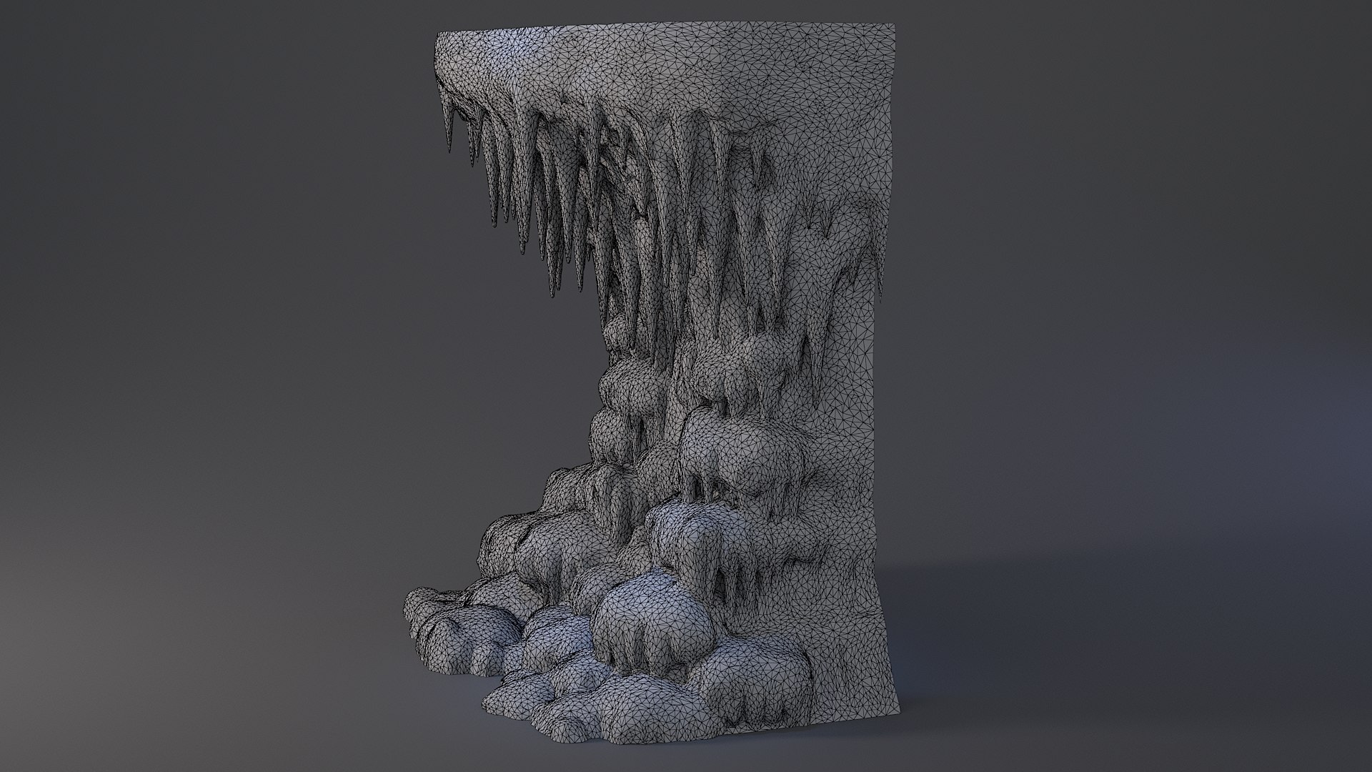 Cave Stalagmites 10 PBR 3D Model - TurboSquid 2022802