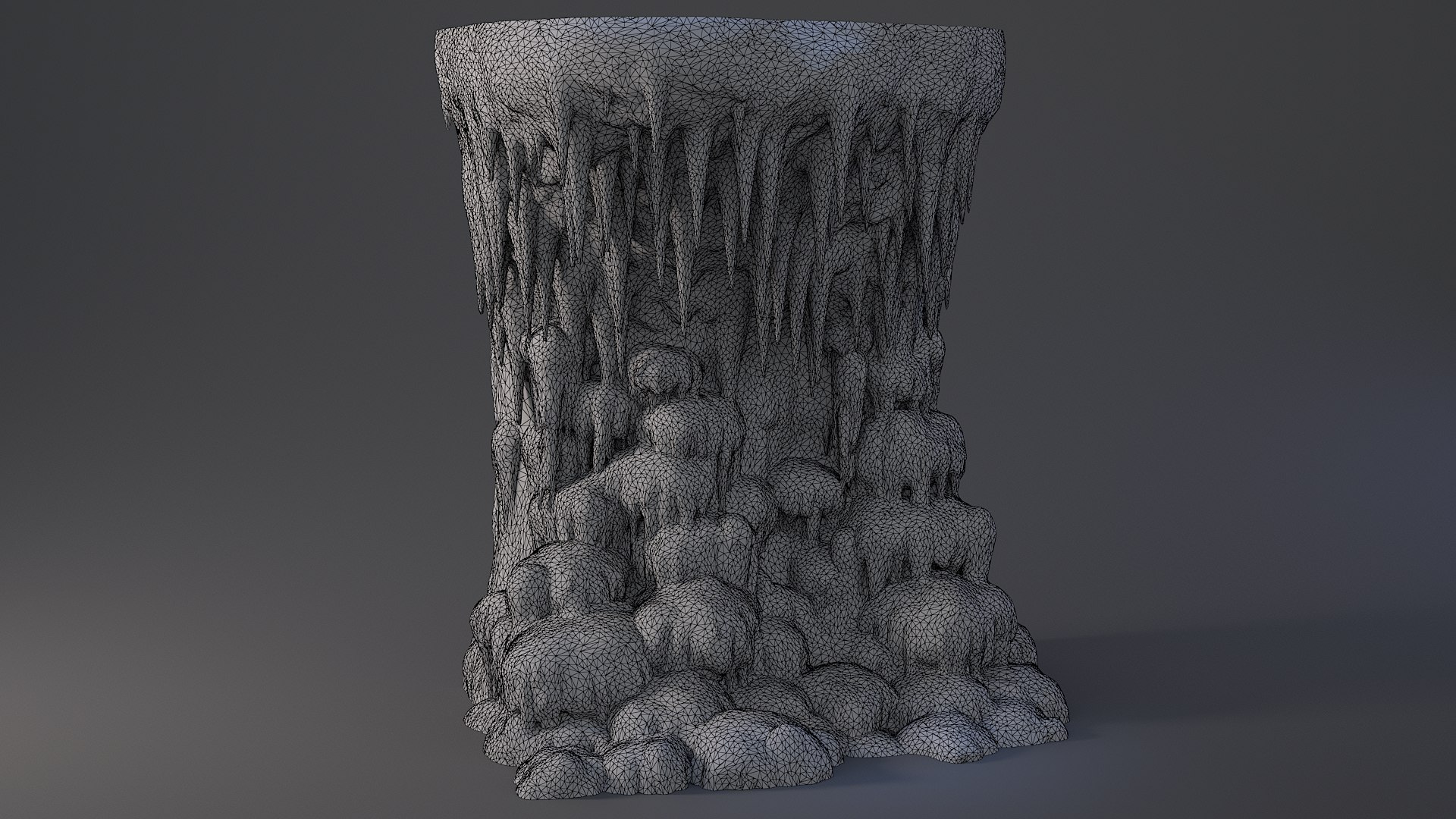 Cave Stalagmites 10 PBR 3D Model - TurboSquid 2022802