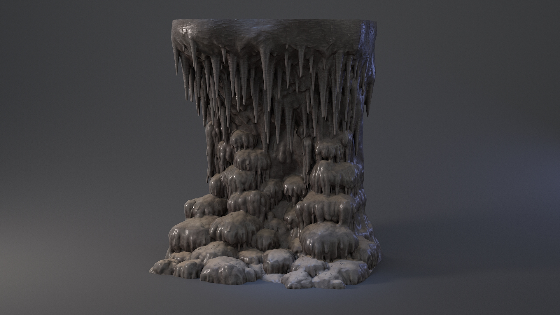 Cave Stalagmites 10 PBR 3D Model - TurboSquid 2022802