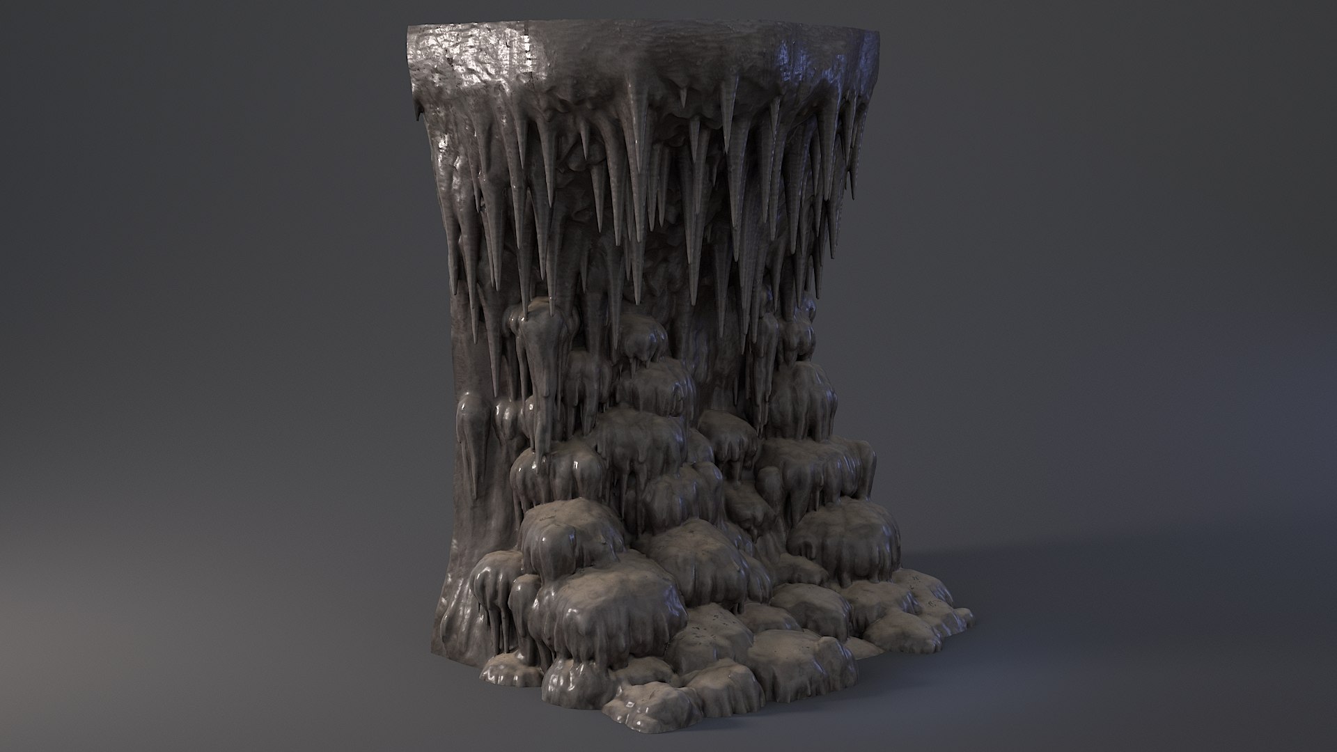 Cave Stalagmites 10 PBR 3D model - TurboSquid 2022802