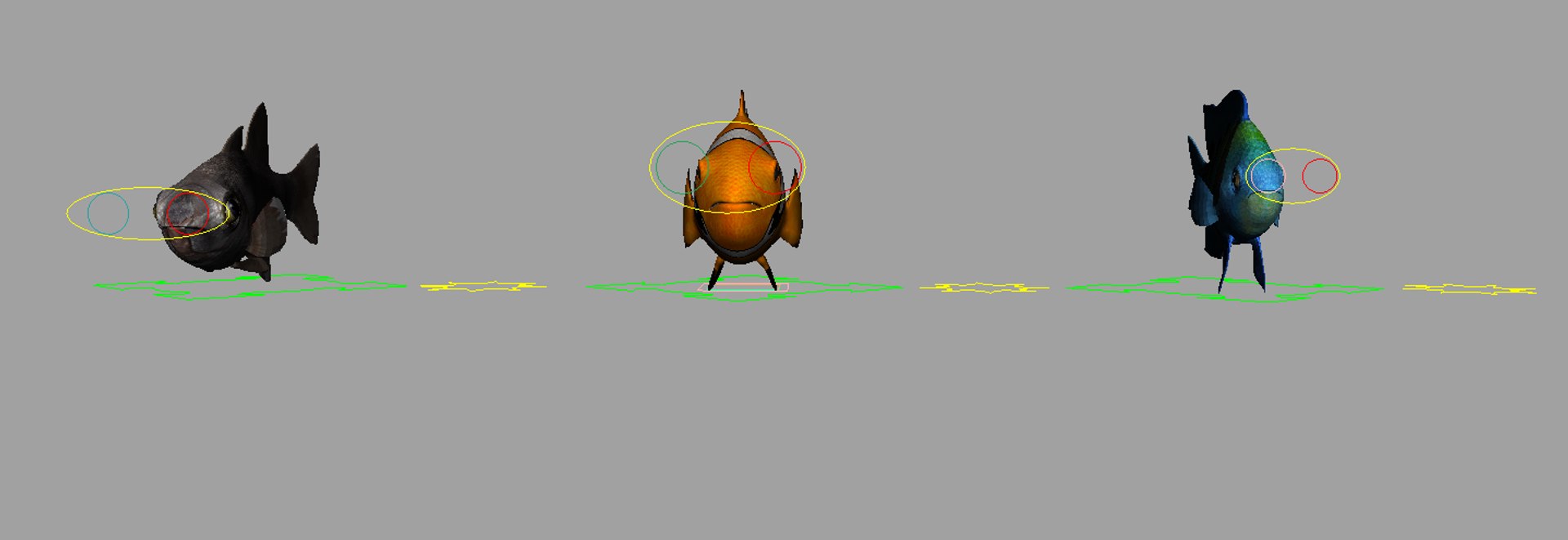 3D Animations Fish Model - TurboSquid 1391667