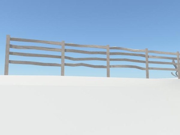 free obj model railing