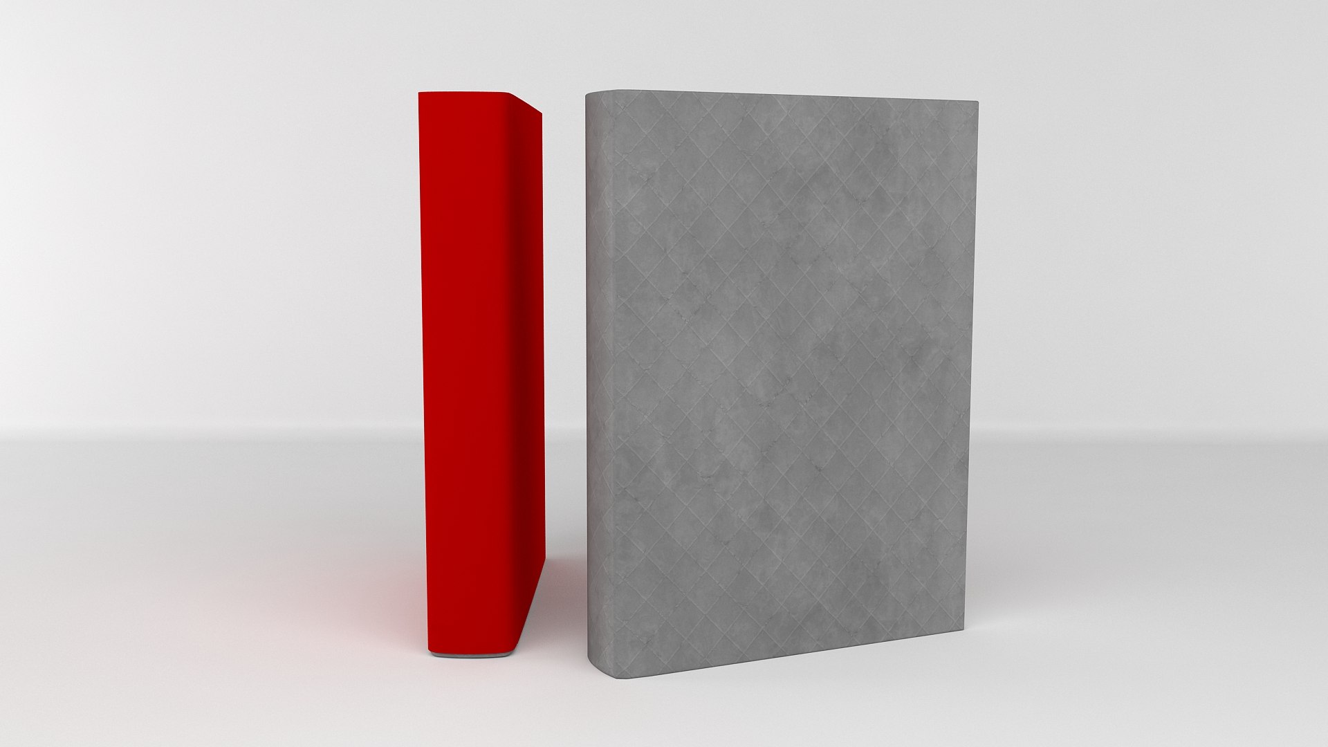 3D Book Set Model - TurboSquid 1789426