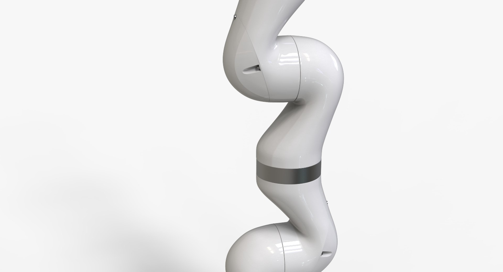 Generic Robot Arm White Model - TurboSquid 1338030