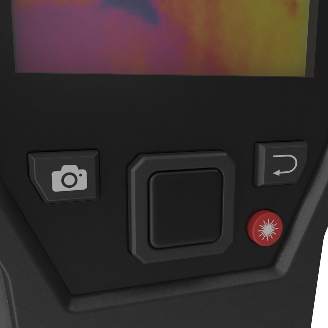 3D Thermal Imaging Moisture Meter PBR - TurboSquid 2102182