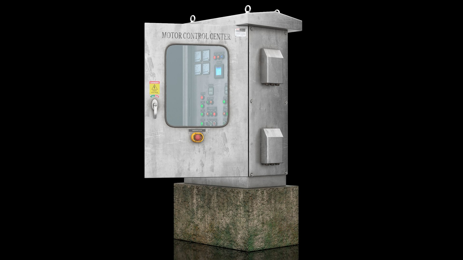 Motor Control Center PBR Model - TurboSquid 2293992
