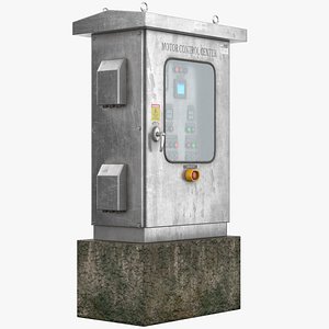 3D Electrical Panel Models - Browse & Download Formats - TurboSquid