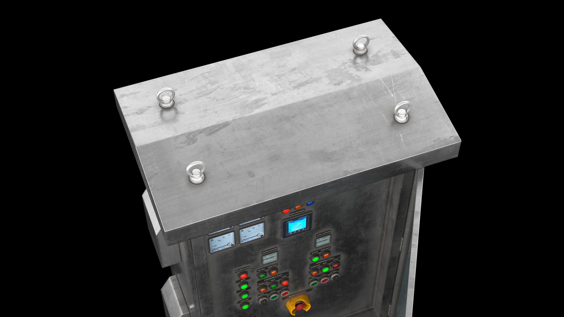 Motor Control Center PBR Model - TurboSquid 2293992