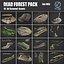 Dead forest asset pack 3D model - TurboSquid 1244677