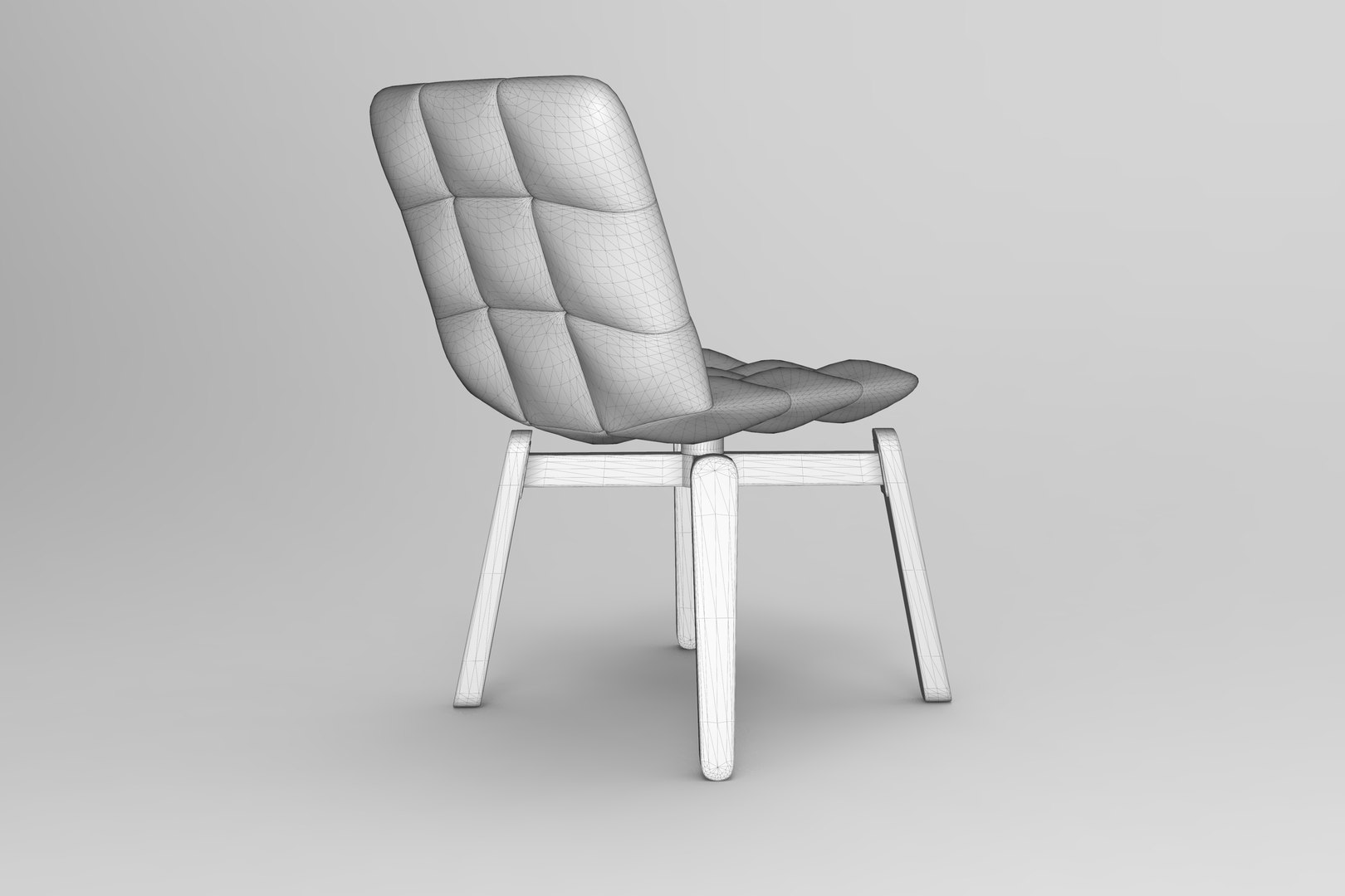 Chester Chair 3D model - TurboSquid 1715488