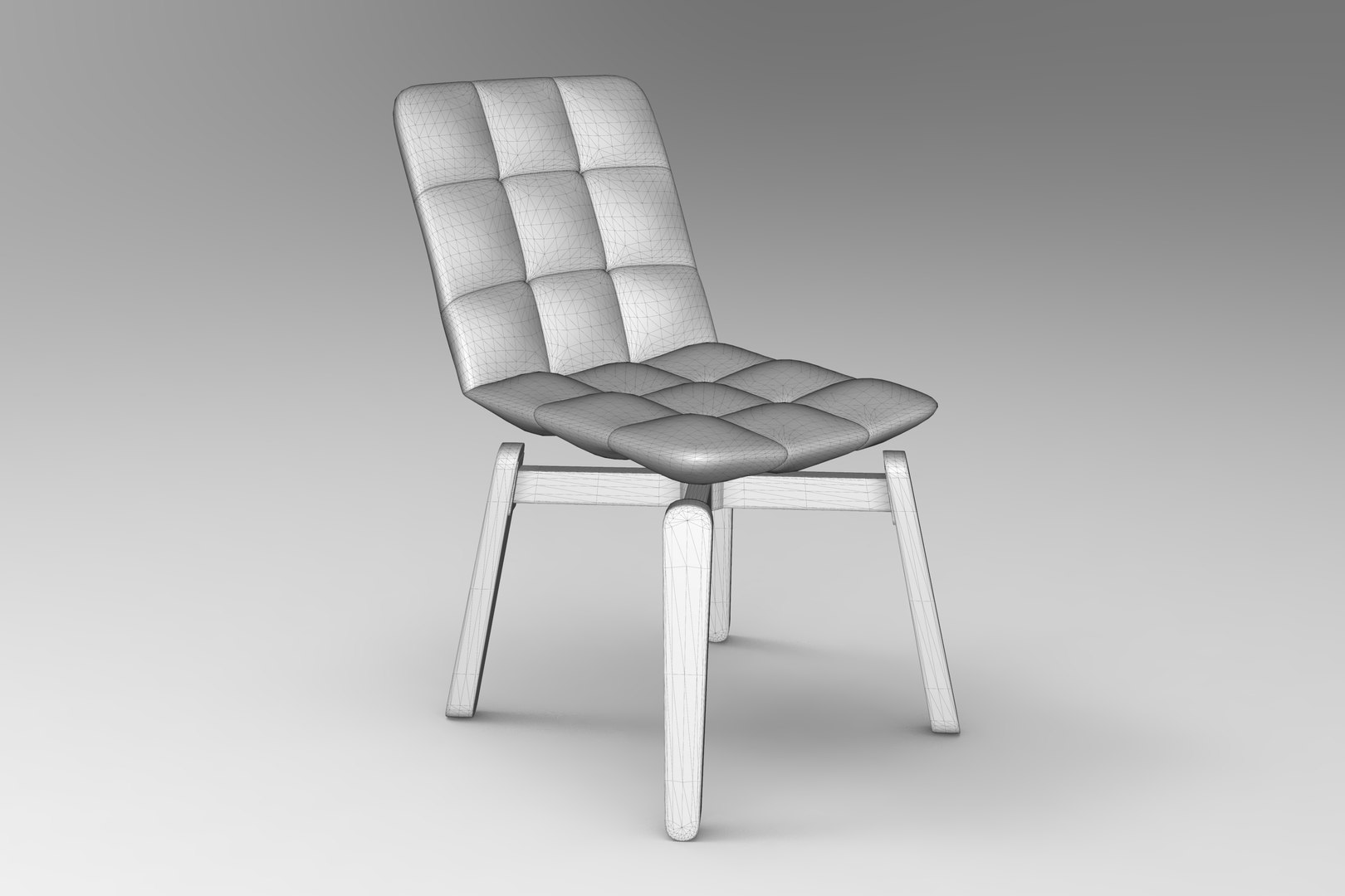 Chester Chair 3D model - TurboSquid 1715488