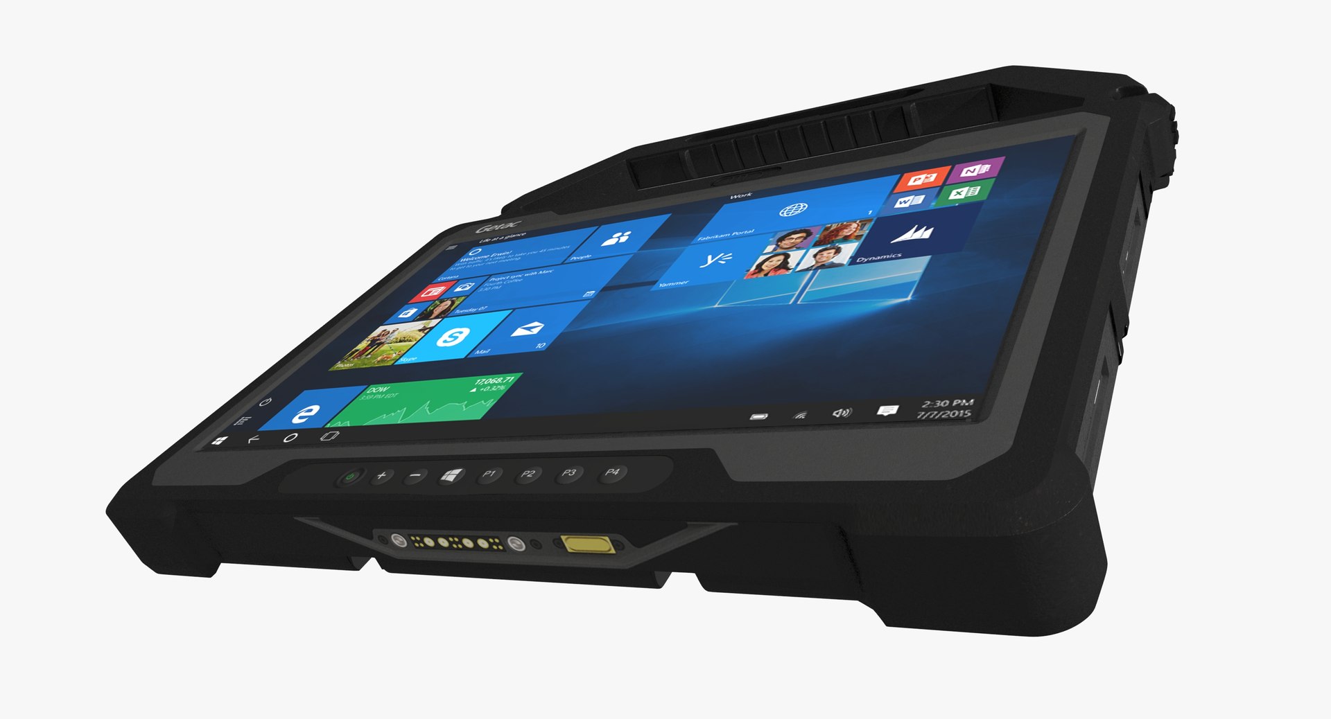 Getac A140 3D Model - TurboSquid 1220075