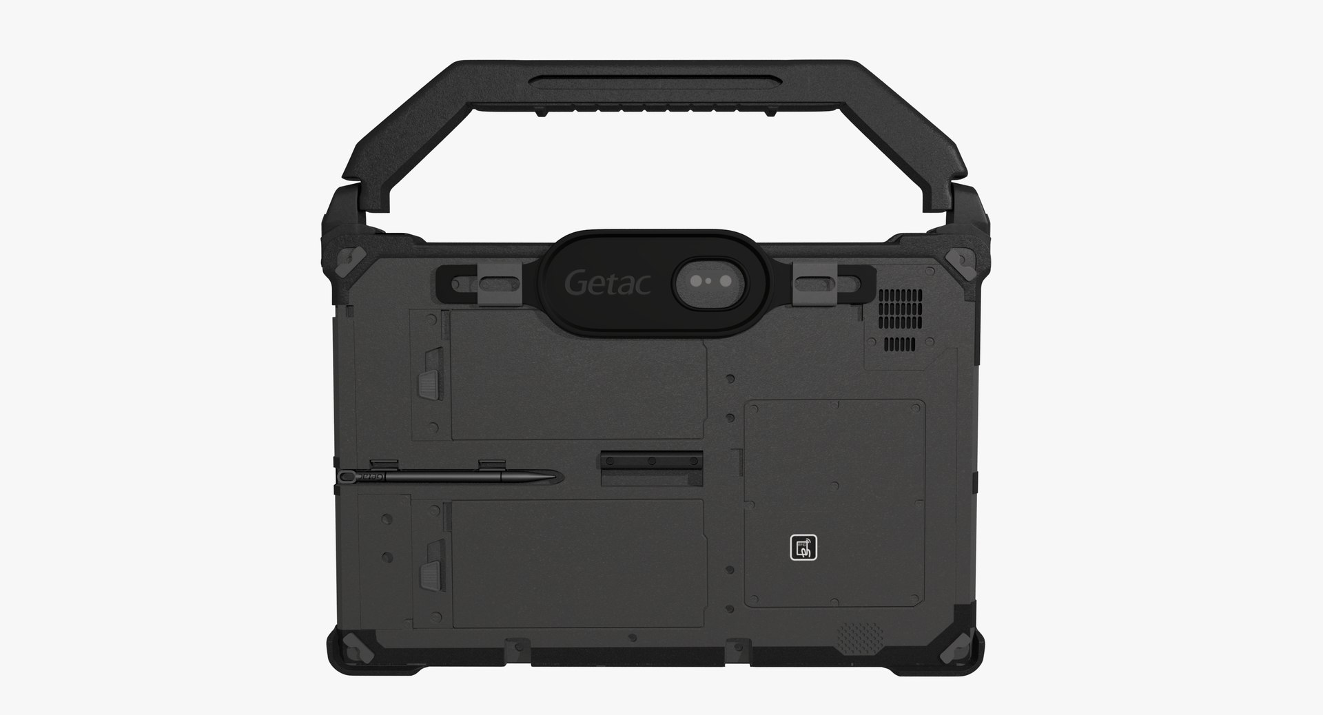 Getac A140 3D Model - TurboSquid 1220075