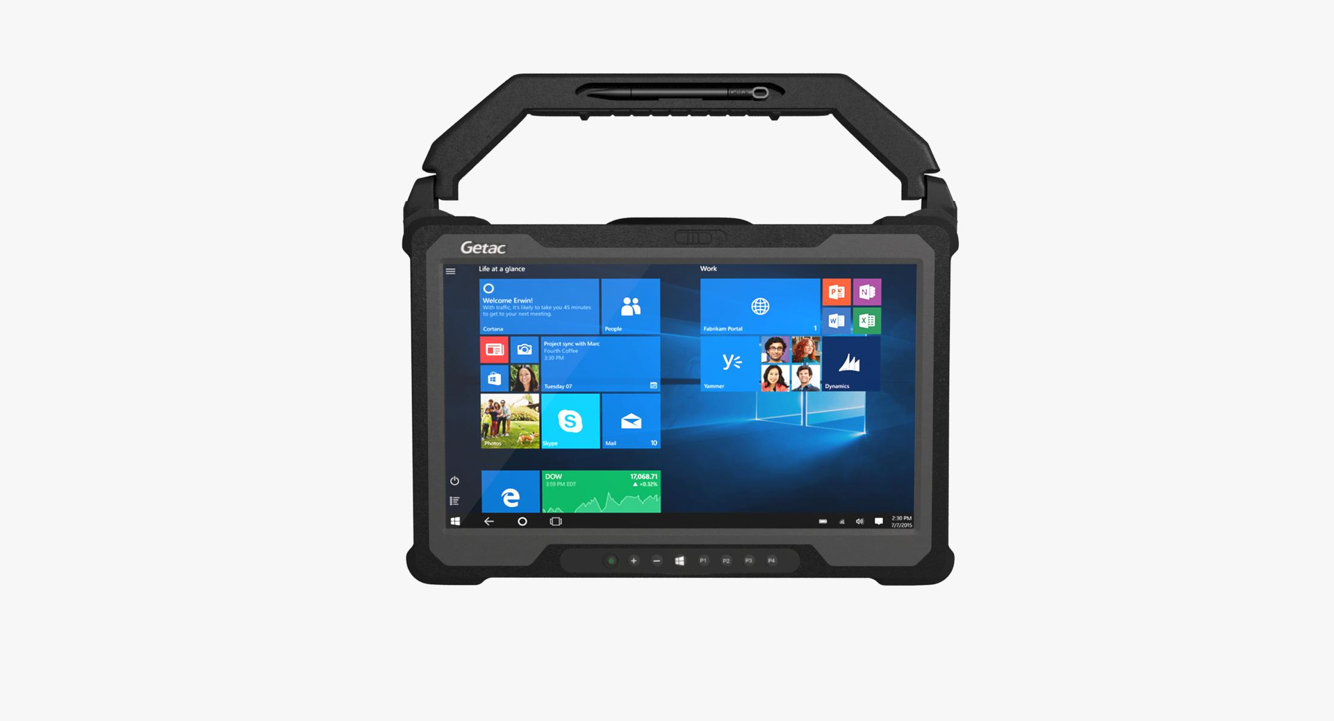 Getac A140 3D Model - TurboSquid 1220075