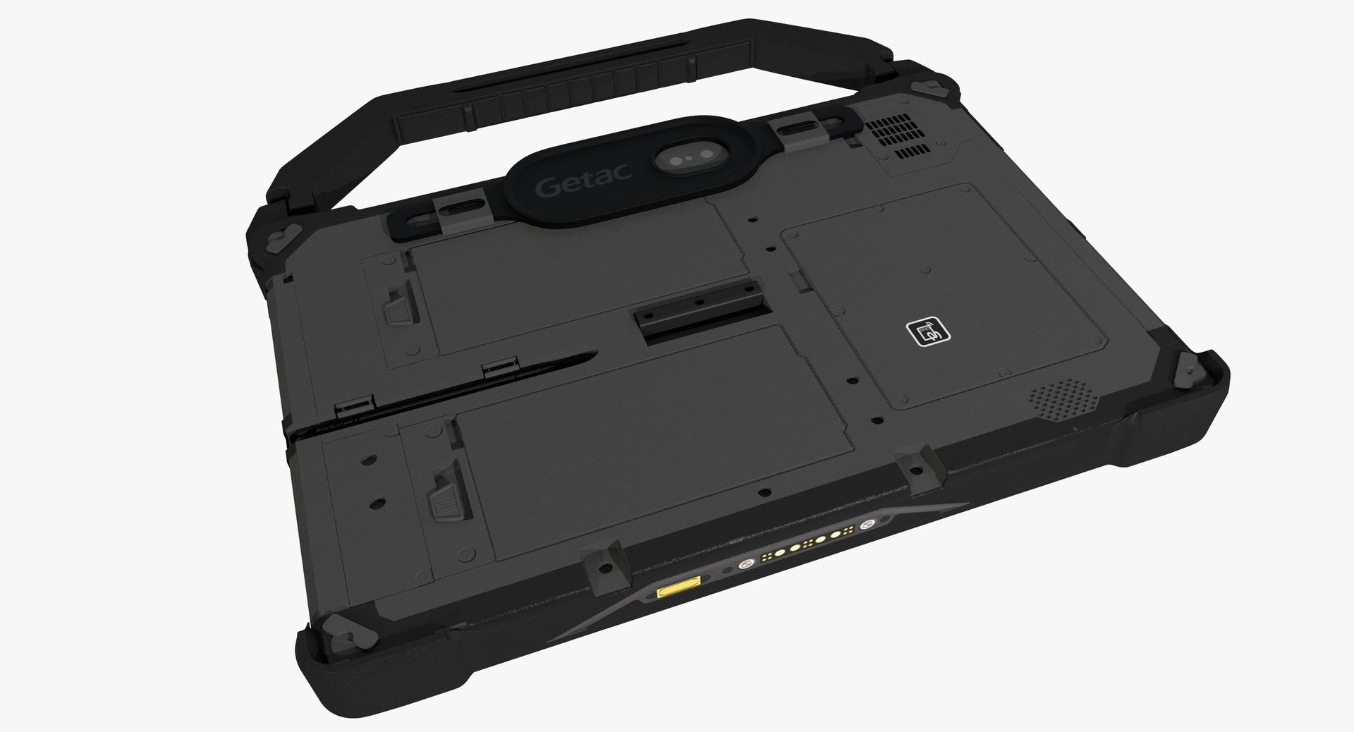 Getac A140 3D Model - TurboSquid 1220075