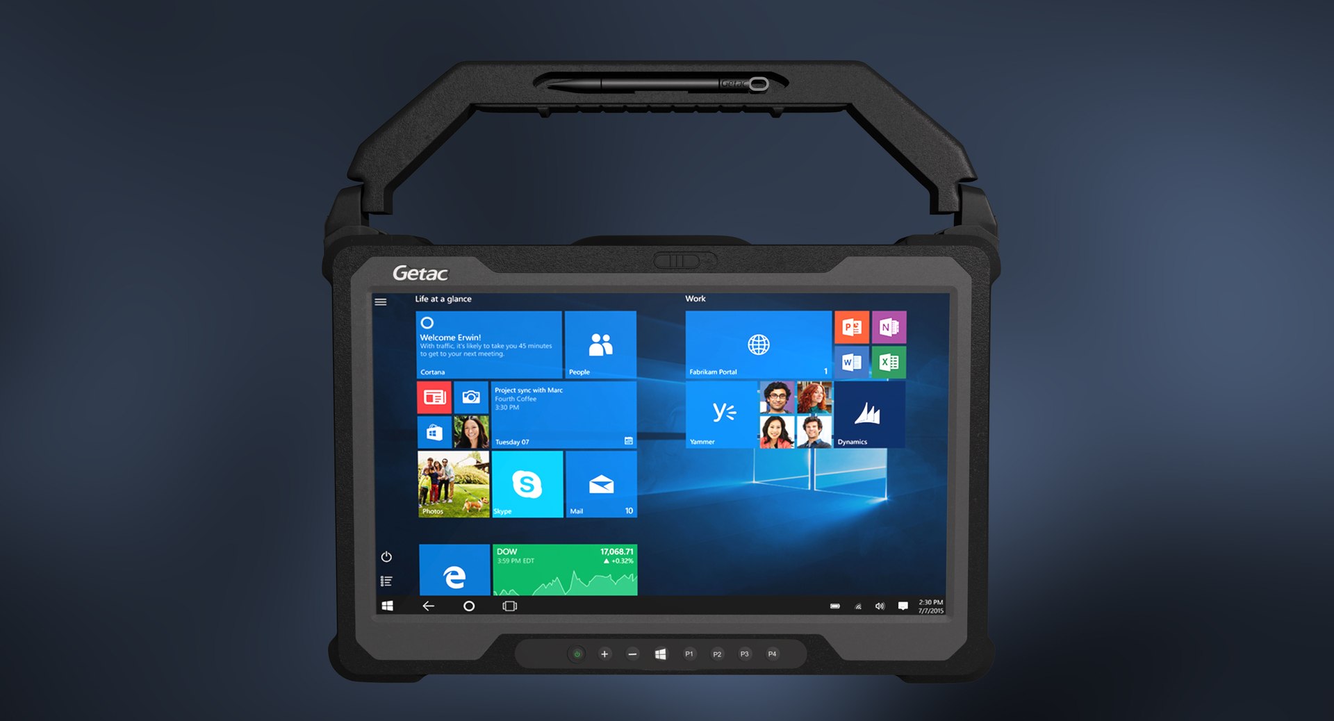 Getac A140 3D Model - TurboSquid 1220075