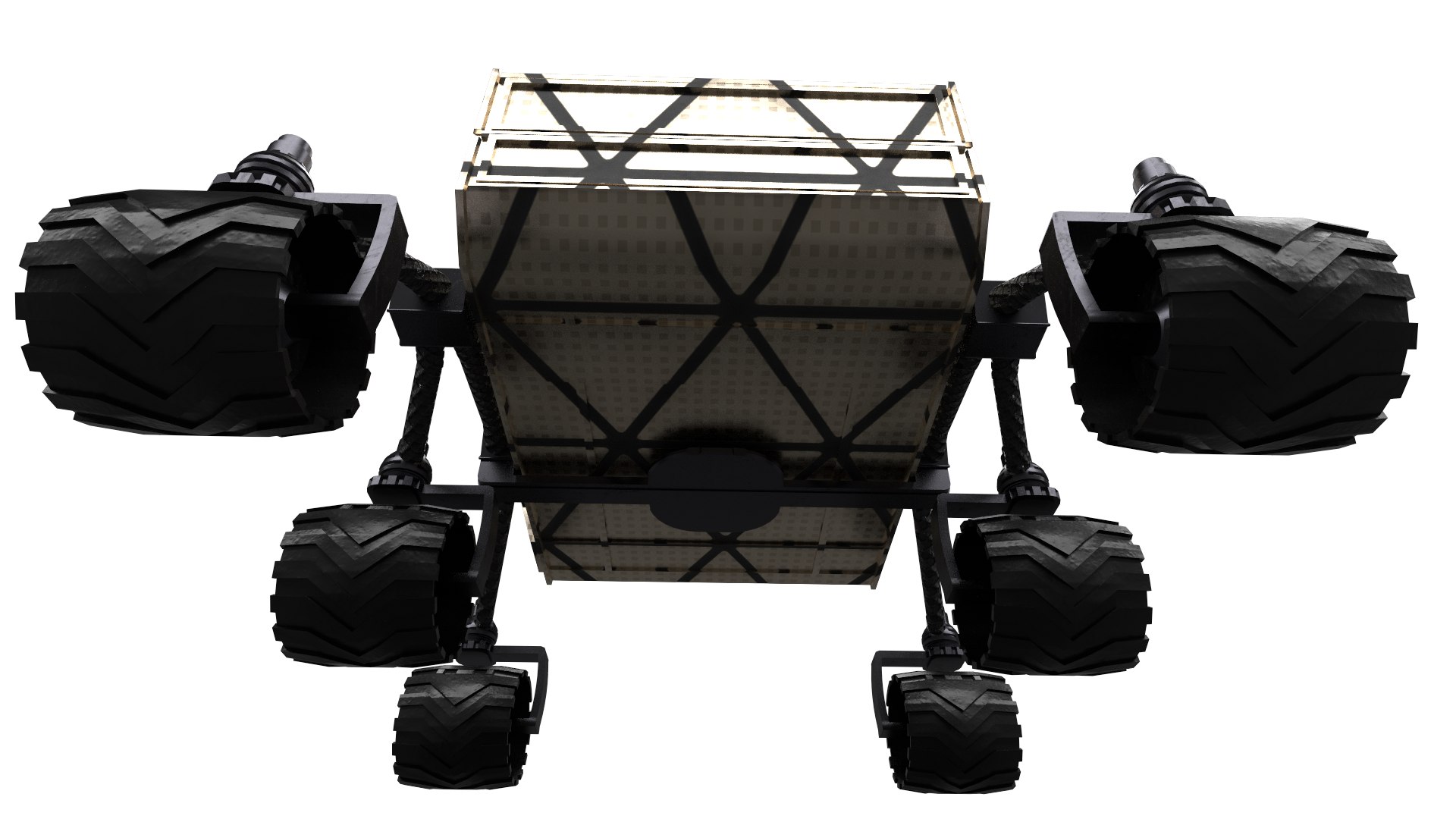 Planet rover model - TurboSquid 1409763