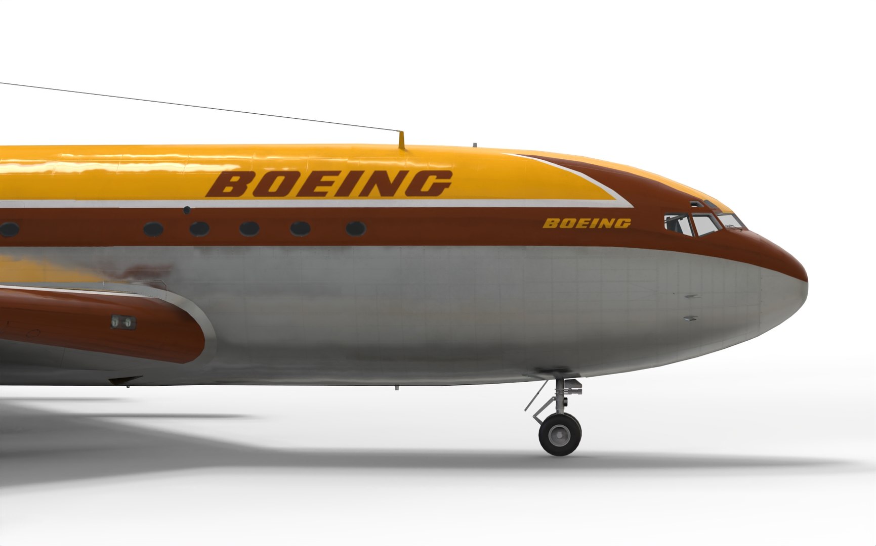 3D Boeing 367 Model - TurboSquid 2183933