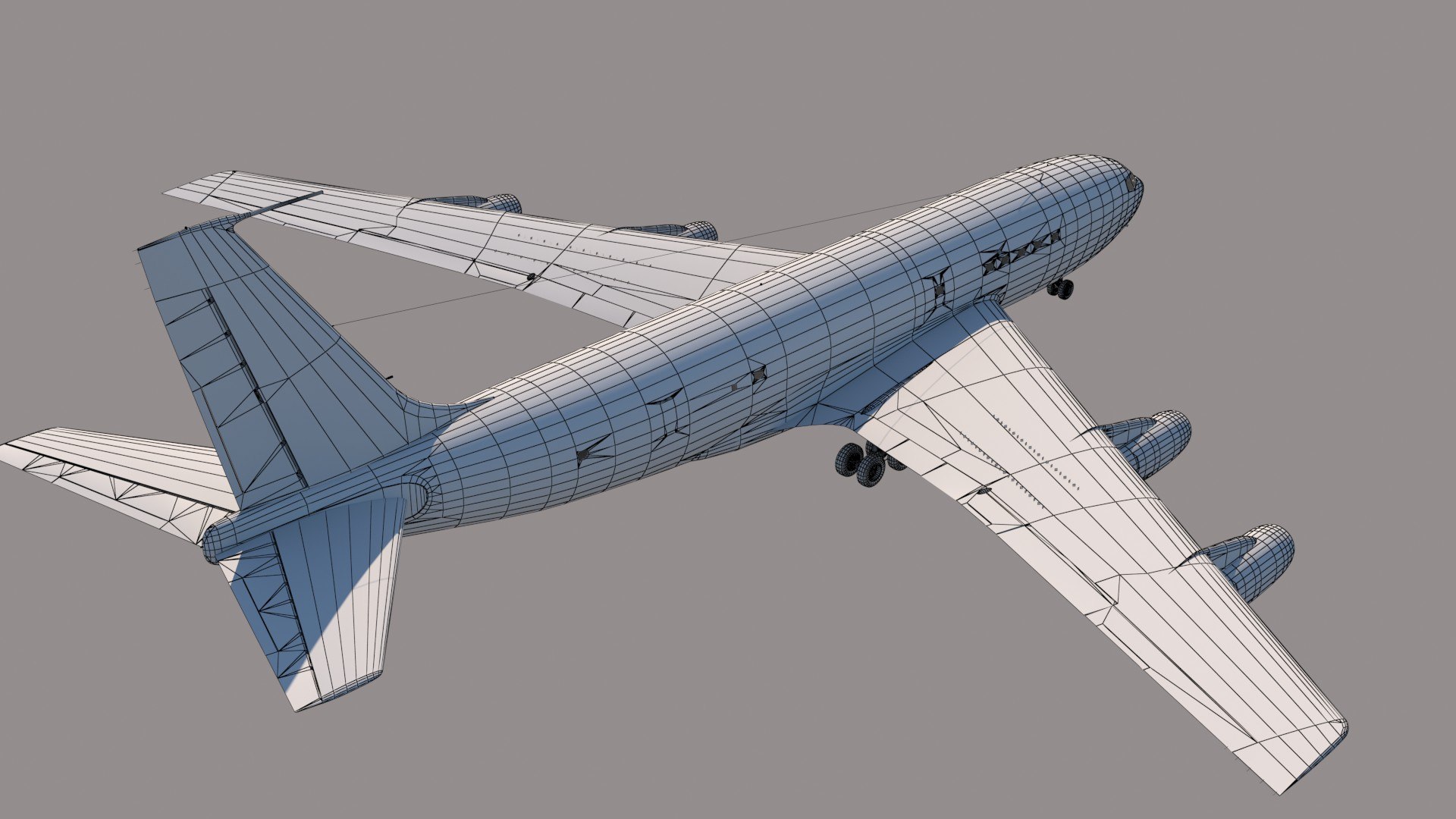 3D Boeing 367 Model - TurboSquid 2183933