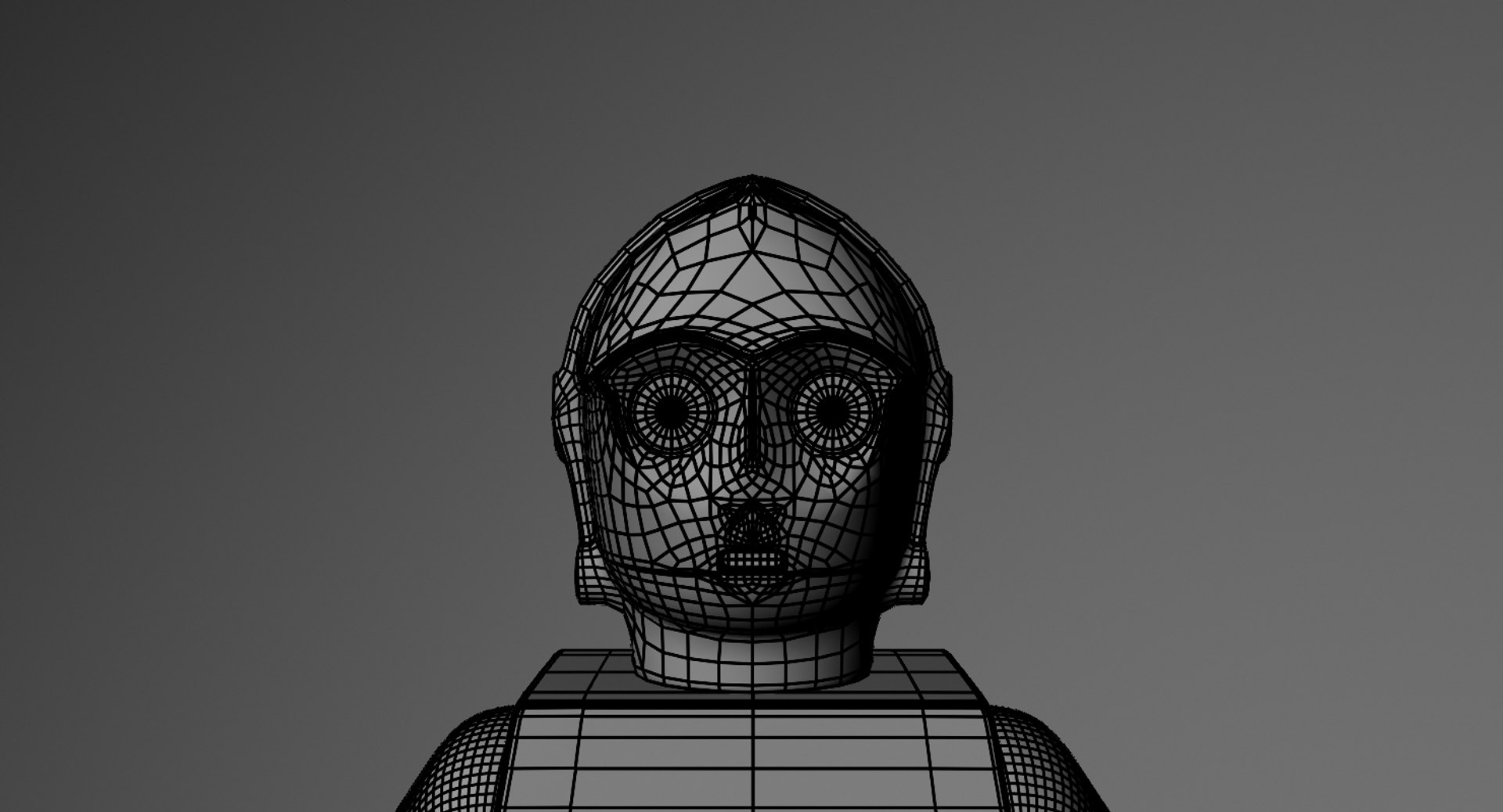 Lego C-3po Obj