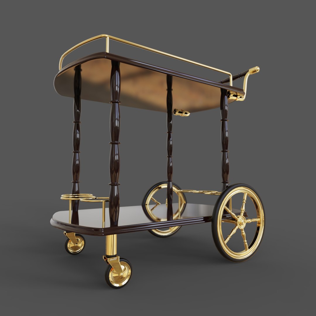 3D Serving Table DK-2296 - TurboSquid 1906954