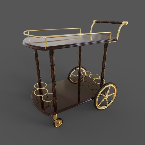 Catering Cart 3D Models for Download | TurboSquid
