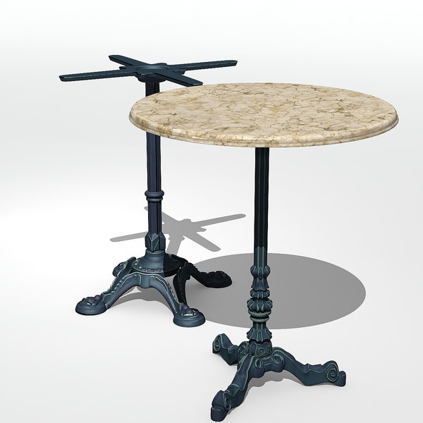 Cafe Table 3D Models for Download | TurboSquid