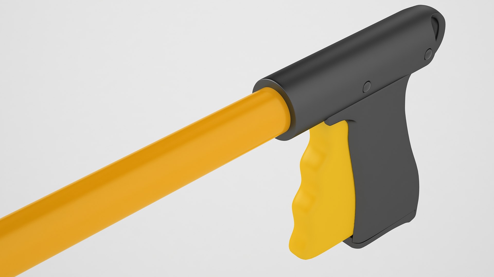 3D Claw Grabber Tool 01 Model - TurboSquid 1787715