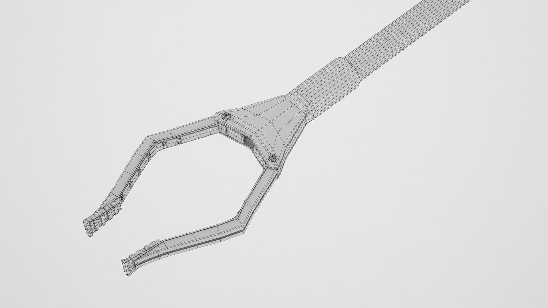 3D Claw Grabber Tool 01 Model - TurboSquid 1787715