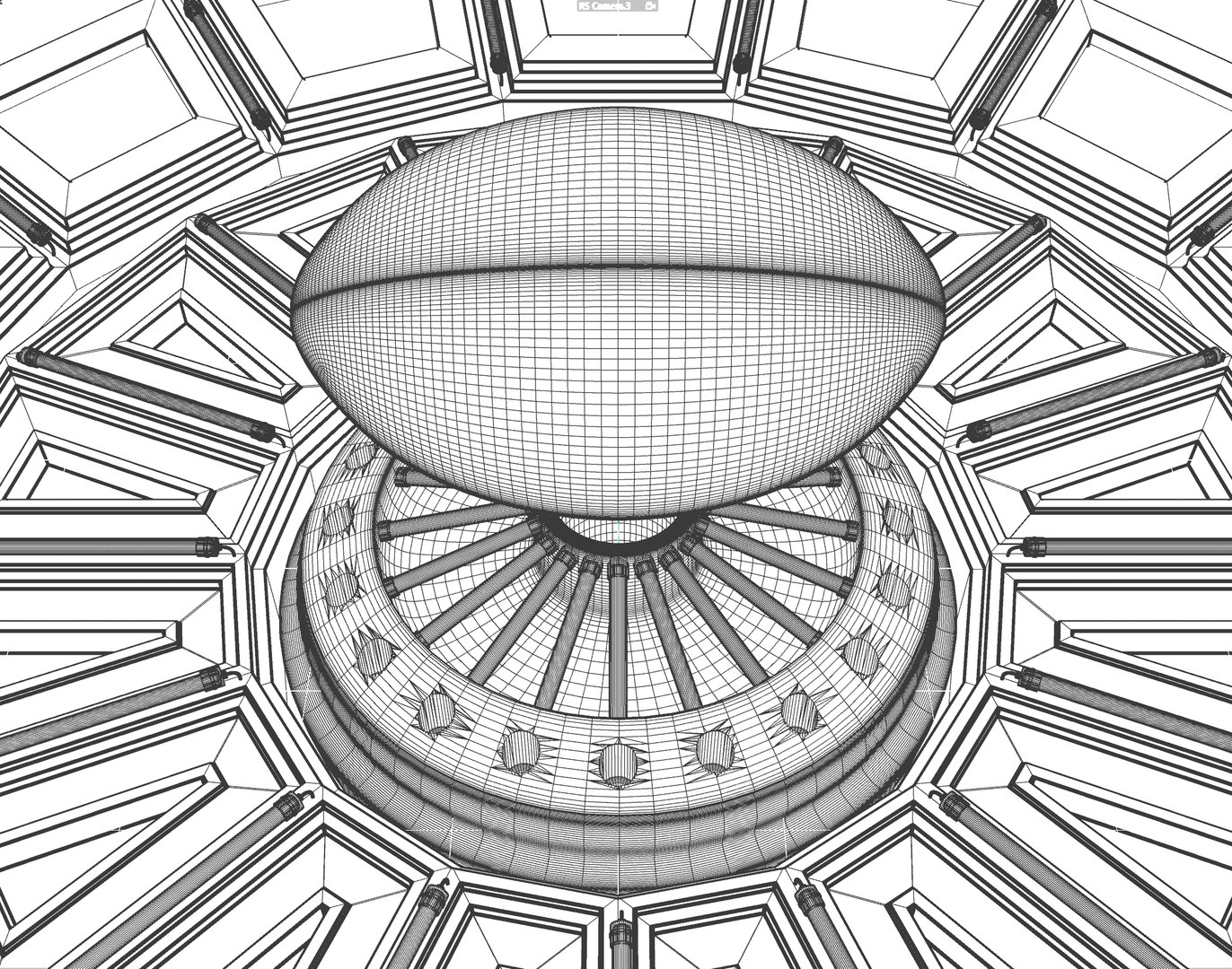 3D Futuristic Rugby Ball And Stage Model - TurboSquid 2085744