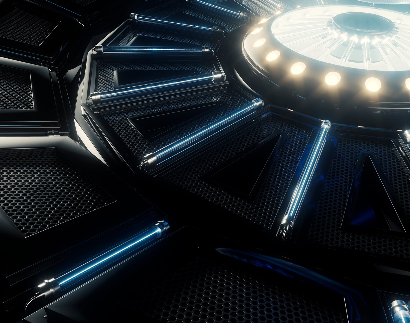 3D Futuristic Rugby Ball And Stage Model - TurboSquid 2085744