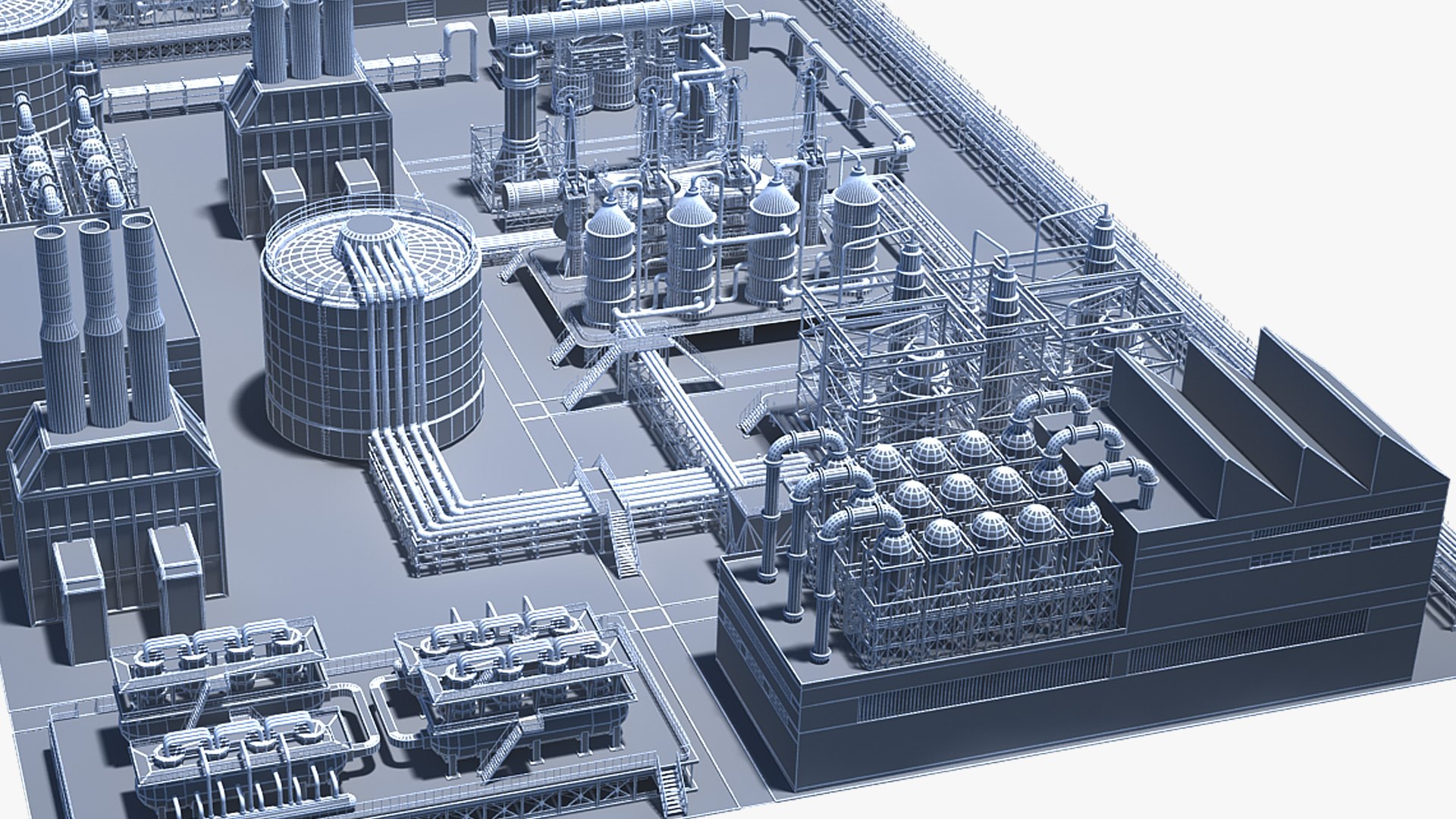 Industrial Area 78 3D Model - TurboSquid 2027913