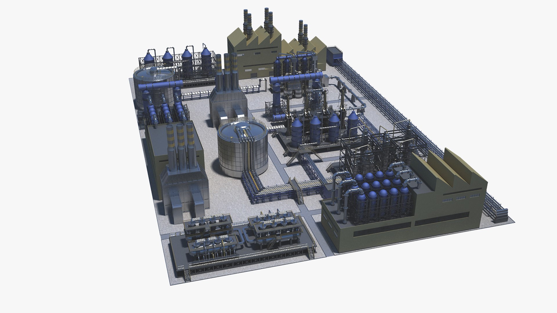 Industrial Area 78 3D Model - TurboSquid 2027913