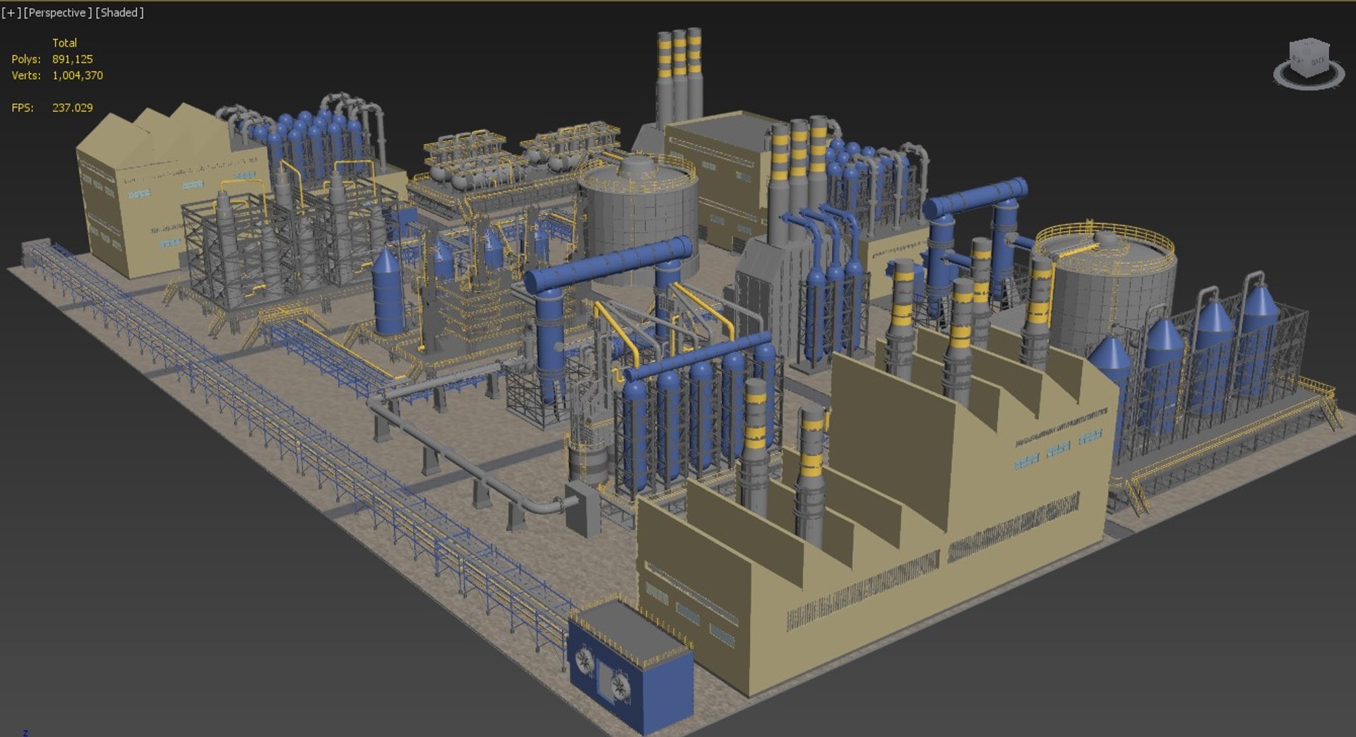 Industrial Area 78 3D Model - TurboSquid 2027913