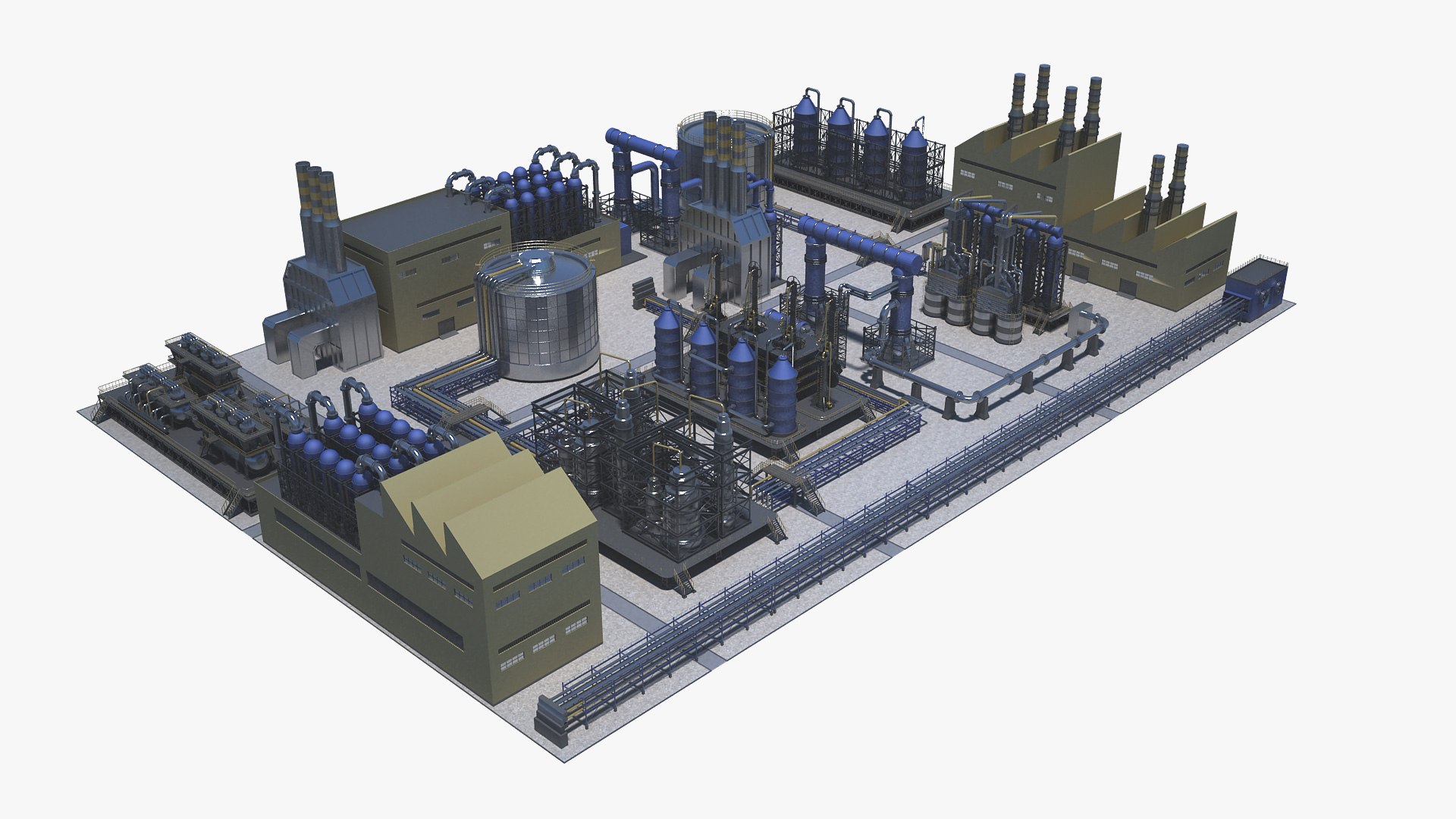 Industrial Area 78 3D Model - TurboSquid 2027913