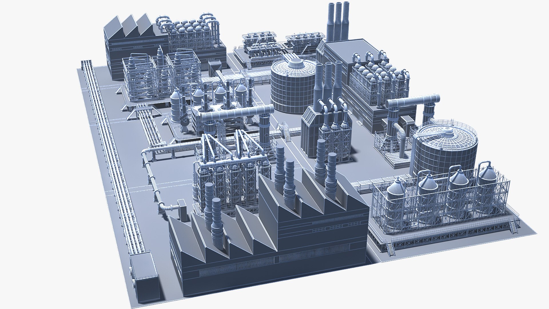 Industrial Area 78 3D Model - TurboSquid 2027913