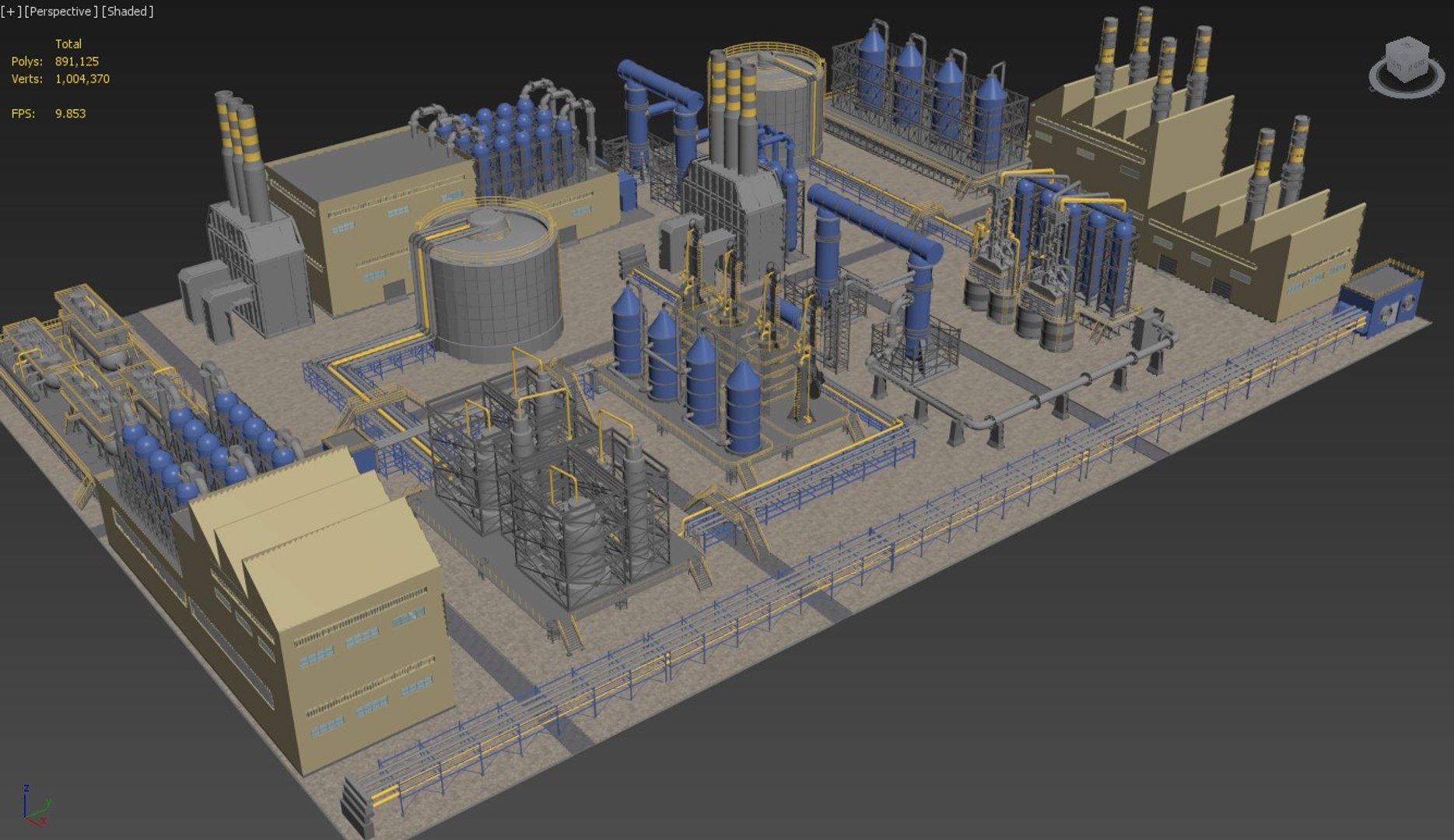 Industrial Area 78 3D model - TurboSquid 2027913