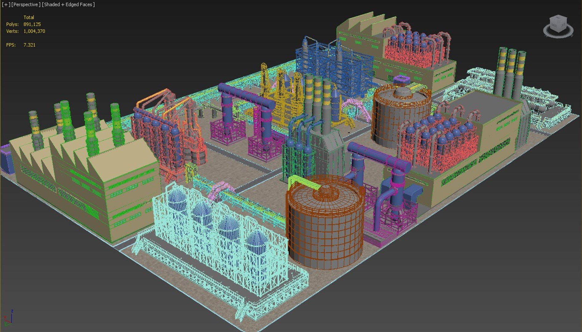 Industrial Area 78 3D Model - TurboSquid 2027913