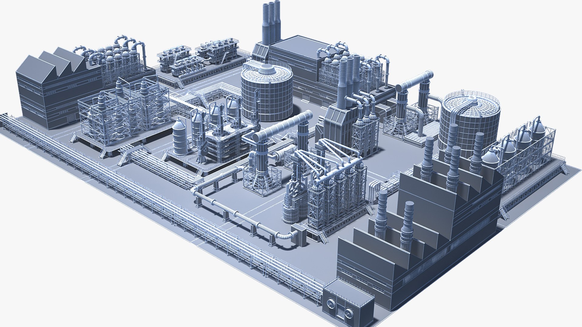 Industrial Area 78 3D Model - TurboSquid 2027913