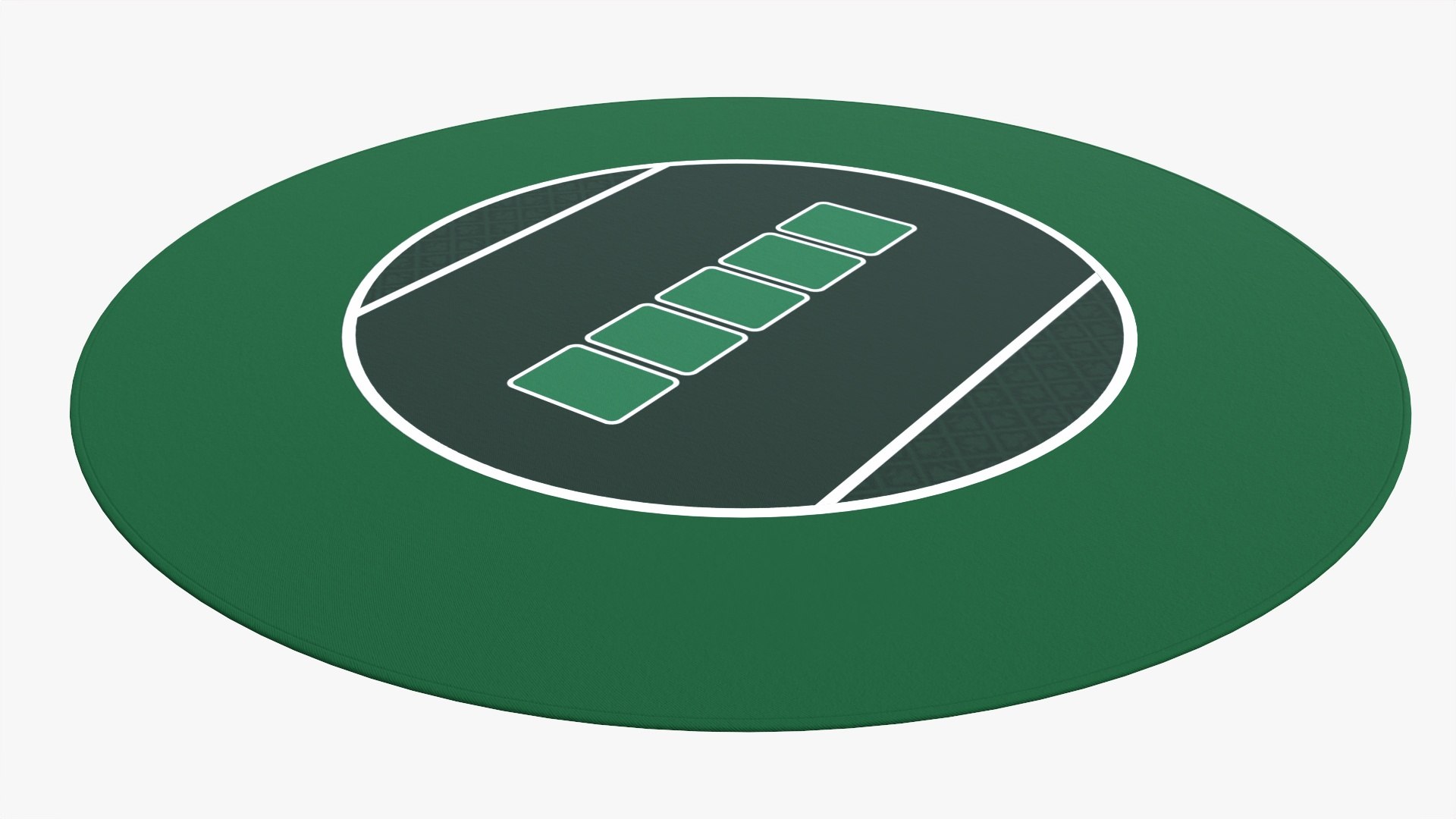 Table Play Mat 3D - TurboSquid 1697668