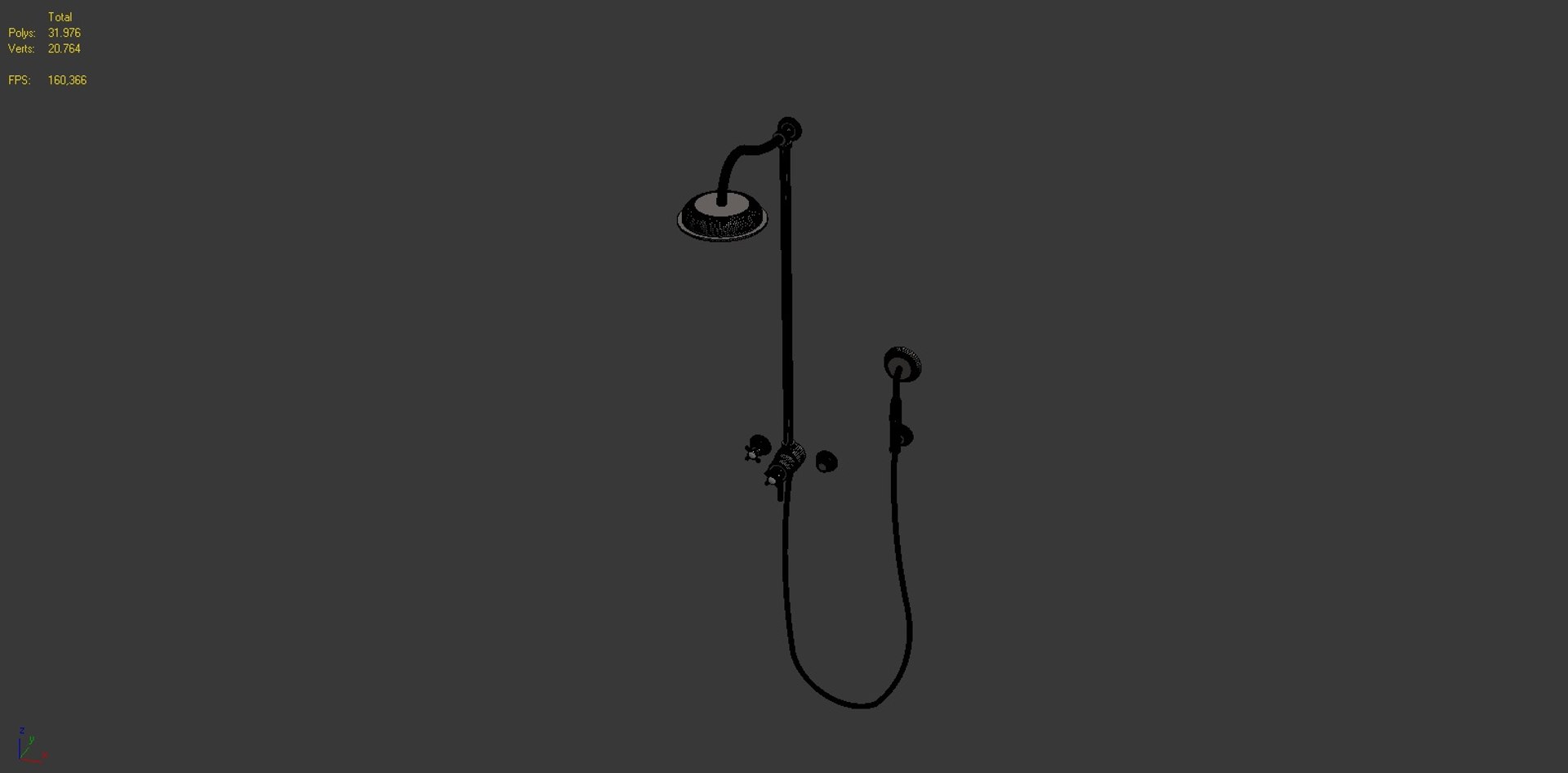 Max Shower Set