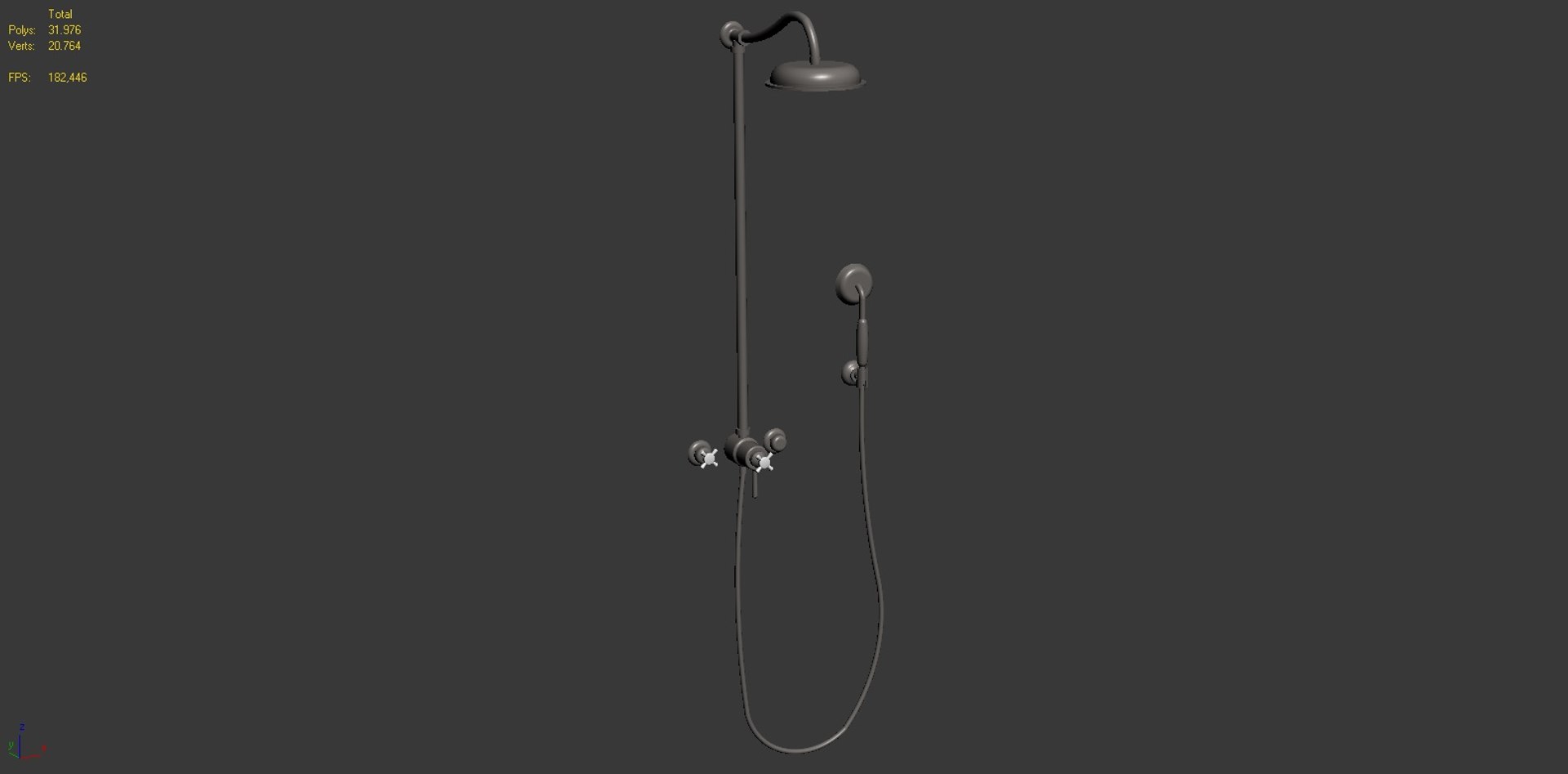 Max Shower Set