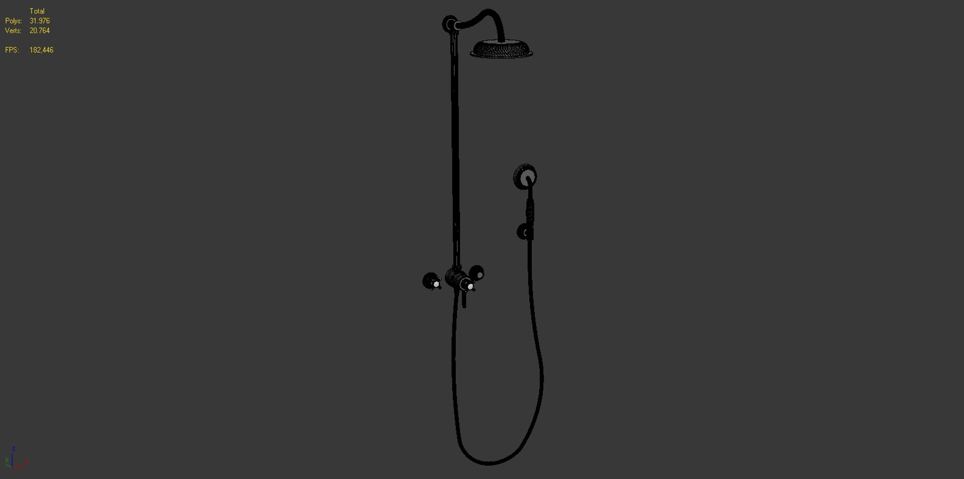 Max Shower Set