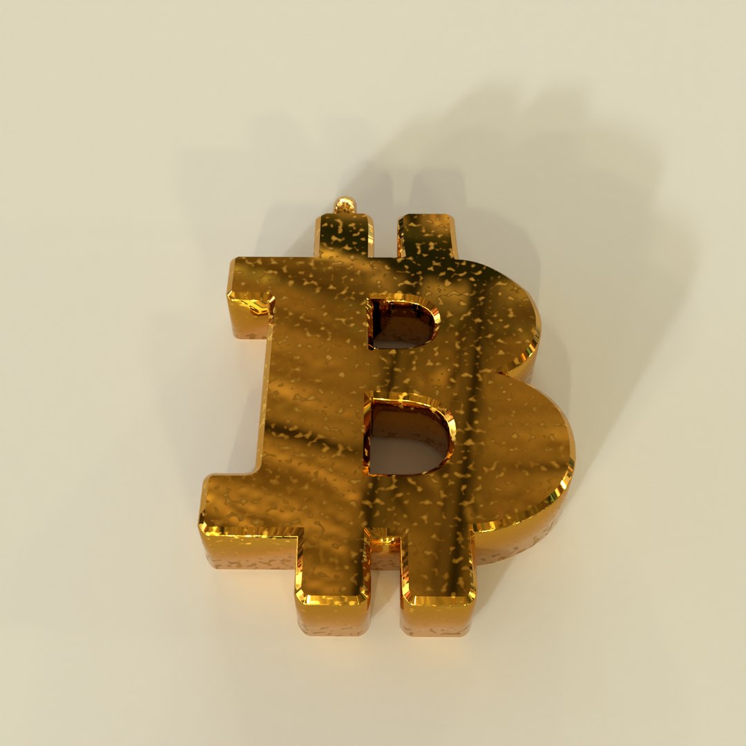 Bitcoin B 3D Model - TurboSquid 2184035