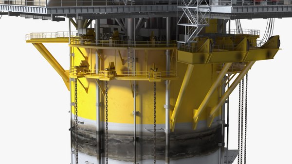 modelo 3d Plataforma petrolera Shell Perdido aparejada - TurboSquid 1839969