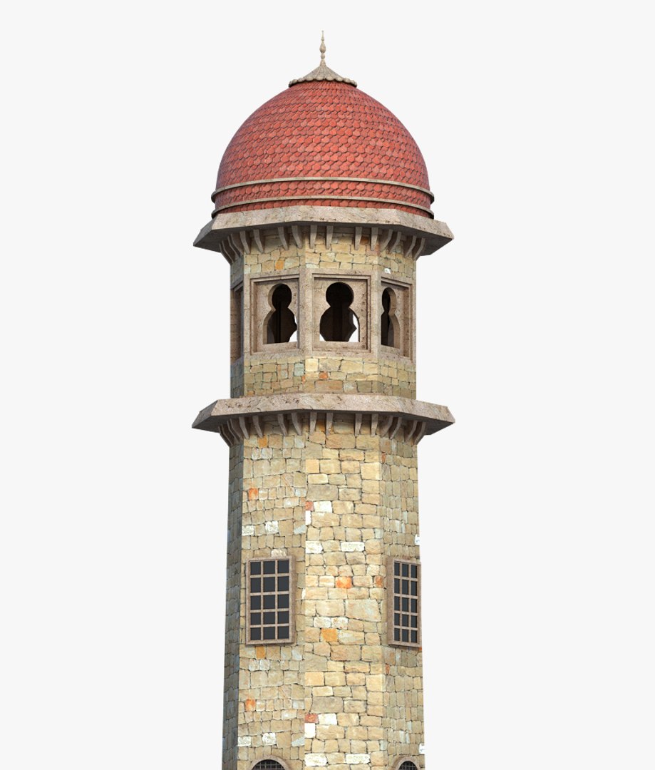 Surveillance Tower 3D Model - TurboSquid 1345642