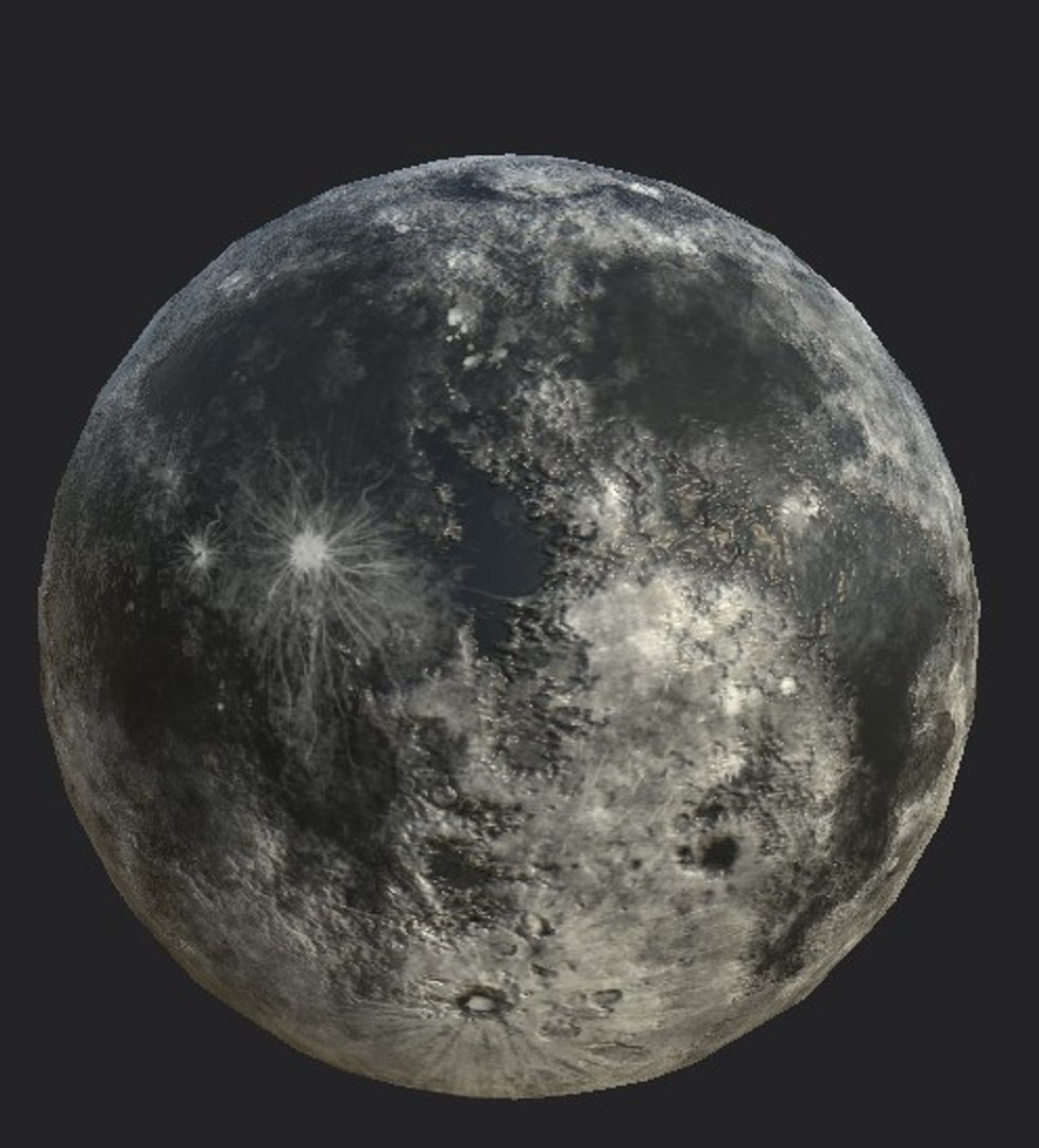 Moon Ar Vr Mobile 3D Model - TurboSquid 1354326